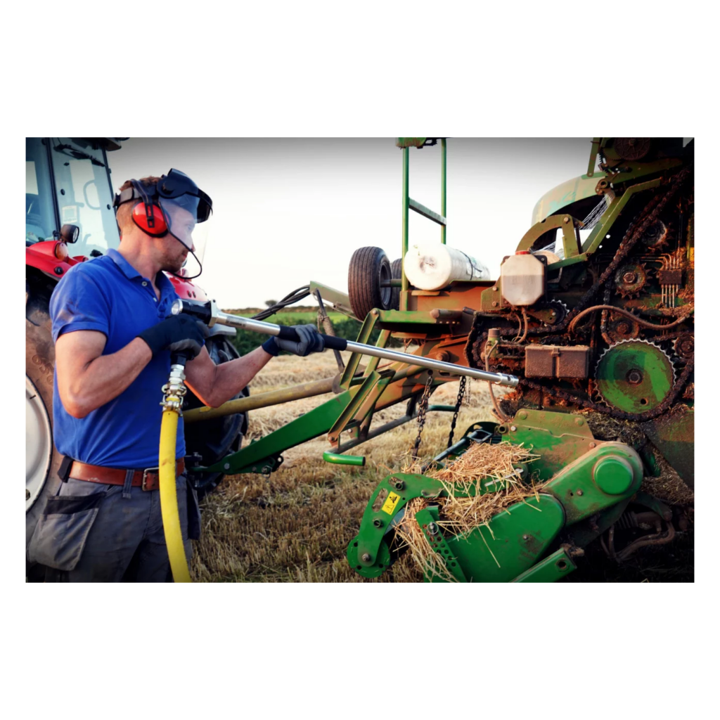 APPLIED AIRFORCE – A HIGH VOLUME AIR BLOW DOWN GUN - Greenline